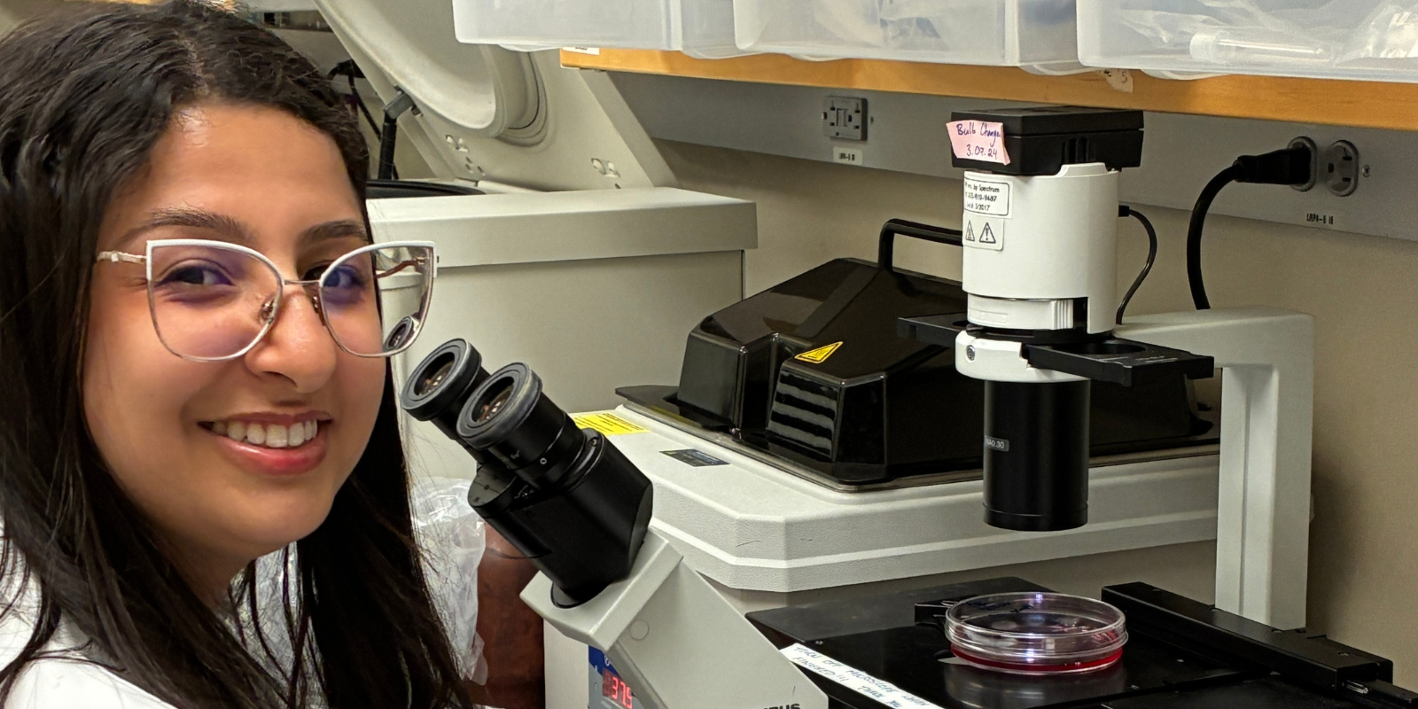 St. Baldrick’s Grant Funds a CU Denver Student’s Summer Cancer Research Project